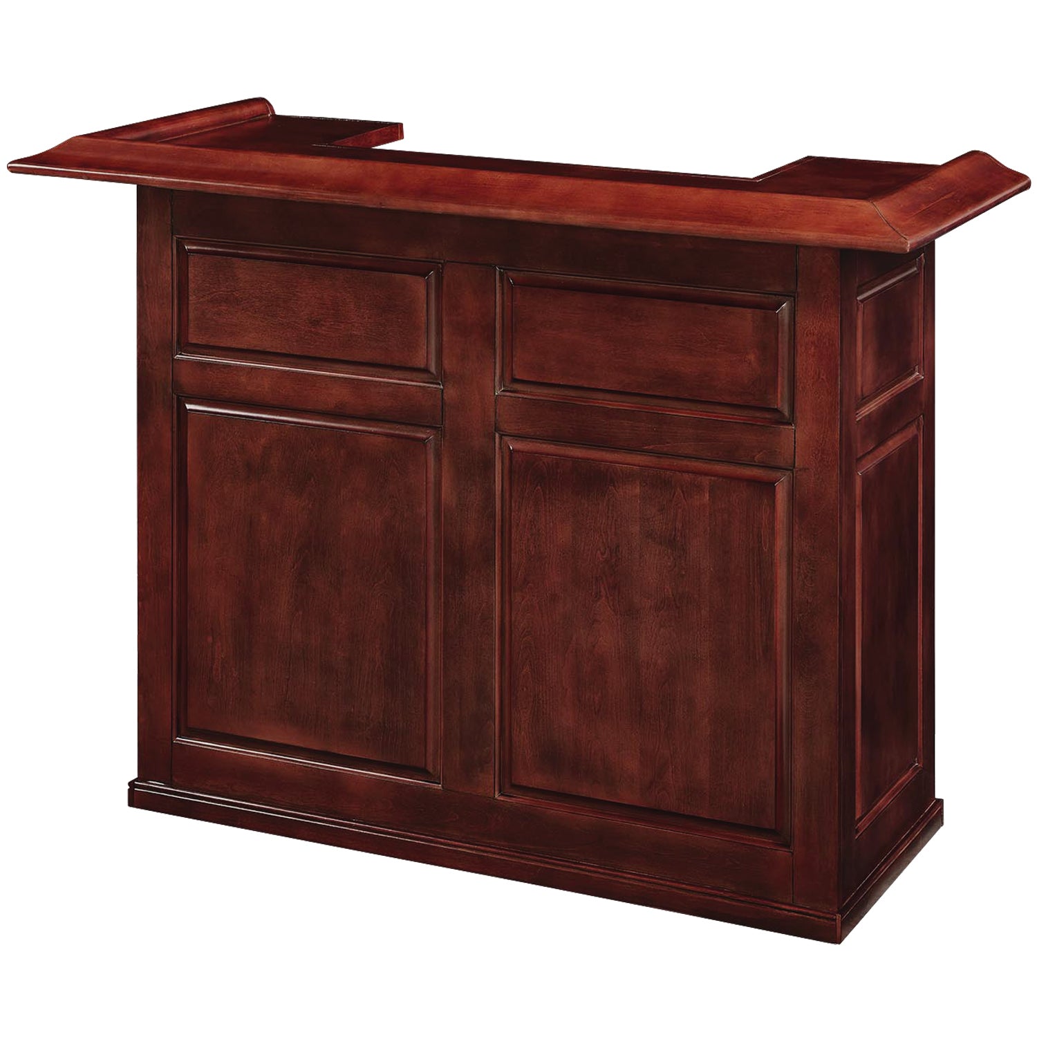 60" Dry Bar - English Tudor – Quality Home Bars